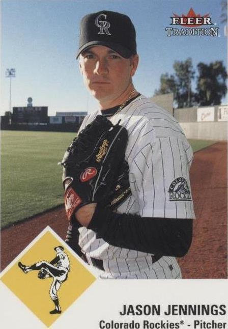 2003 Fleer Tradition - Jason Jennings #312 for sale online | eBay