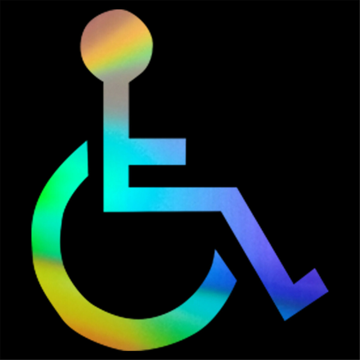 Handicap Car Logo