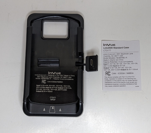 InVue CT3177 Link 2500 Standard Case Black | eBay