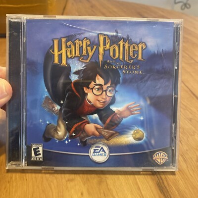 Harry Potter and the Sorcerer's Stone PC CD-ROM game EA 2001 | eBay
