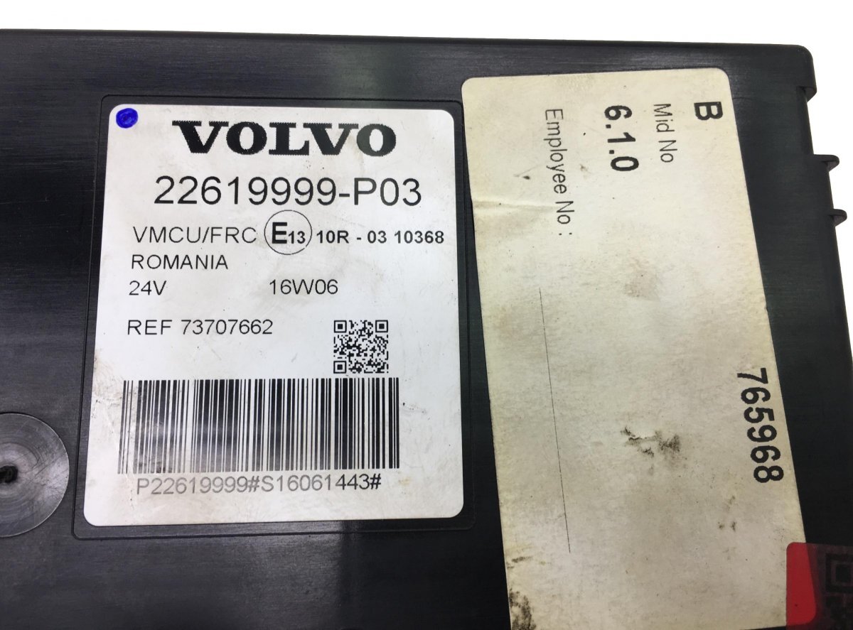 23006075 22619999 765968 Control Unit, VMCU VOLVO FH4 | eBay