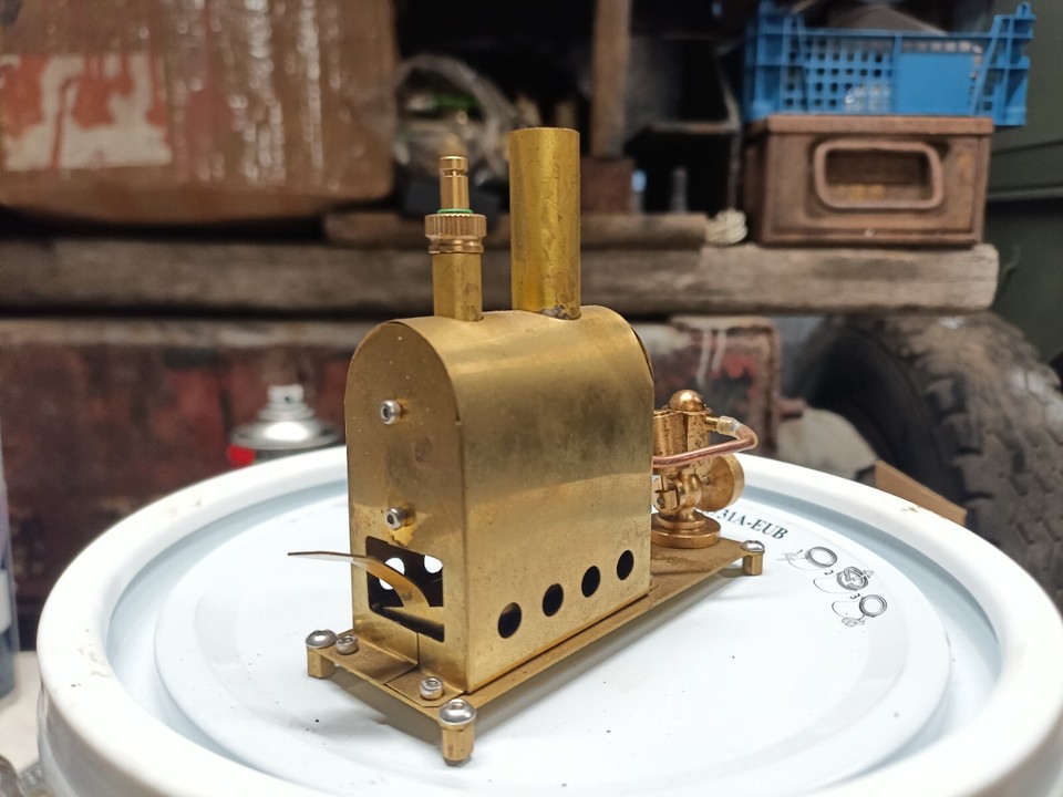 Microcosm Miniature Live Steam Engine | eBay UK