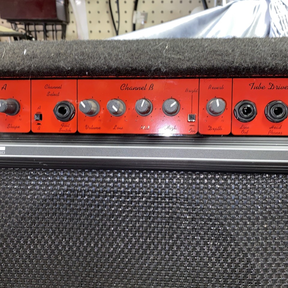 CRATE GUITAR INSTRUMENT AMPLIFIER WITH CELESTION SPEAKER Excellent!! | eBay