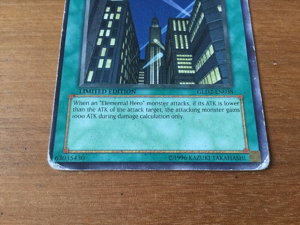 GLD2-EN038 Yugioh Limited Edition Good Condition Common Spell ...