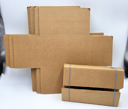 VHS CARDBOARD MAILING BOXES 10 pack FOR SMALL VHS SLIP SLEEVES | eBay