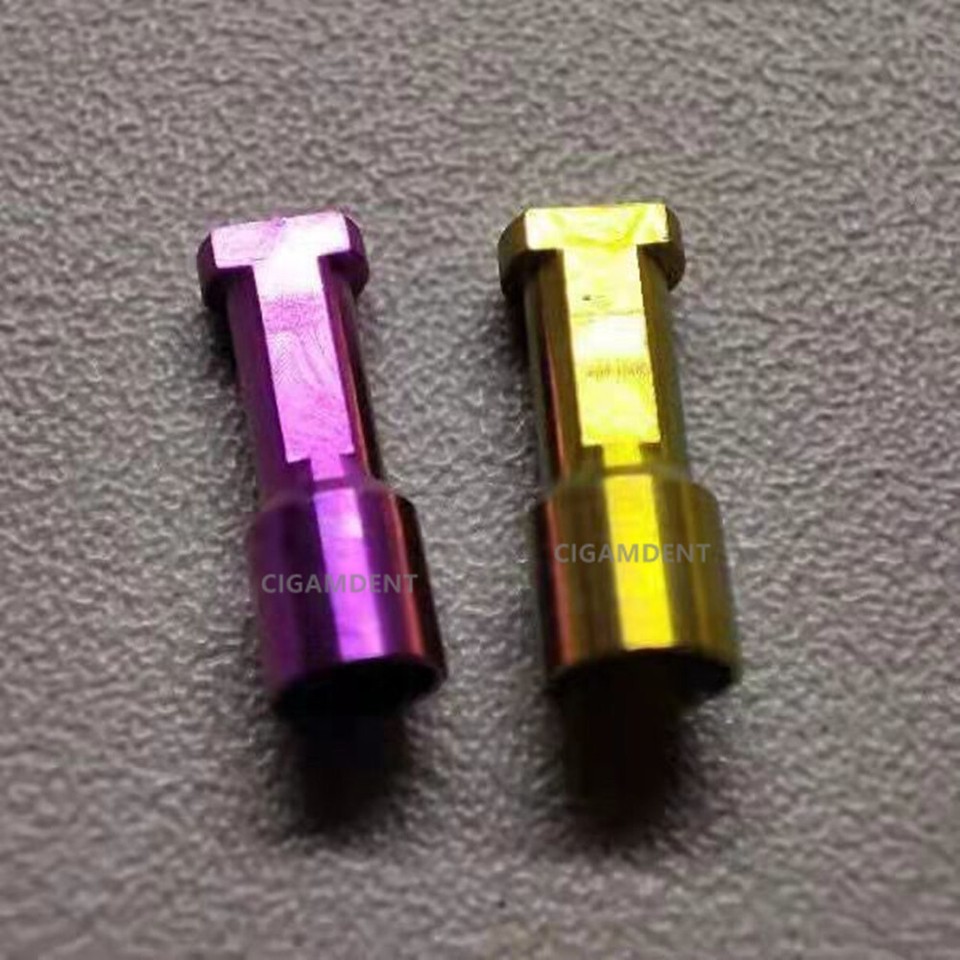 1Piece Dental Replica Analog RP NP Fit Nobel Active Abutment | eBay