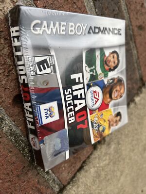 FIFA Soccer 07 GBA Nintendo GameBoy Advance New Factory Sealed Box ...