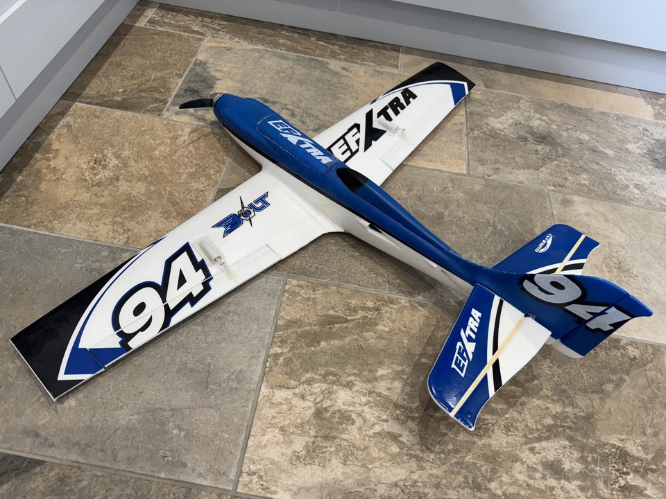 HobbyKing Durafly EFX Racer 110cm Span Brushless ESC Servos Trainer ...