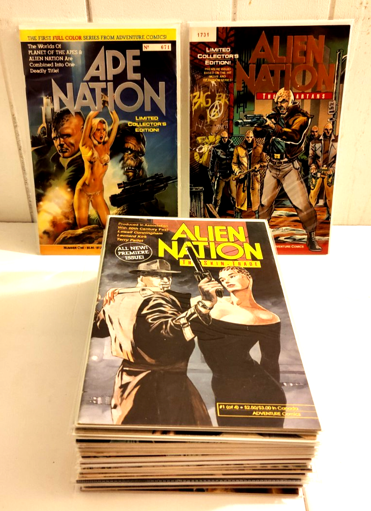🔥Alien Nation & Ape Nation #1 Lot of 30 Comic Books Alien Legion🔑 | eBay