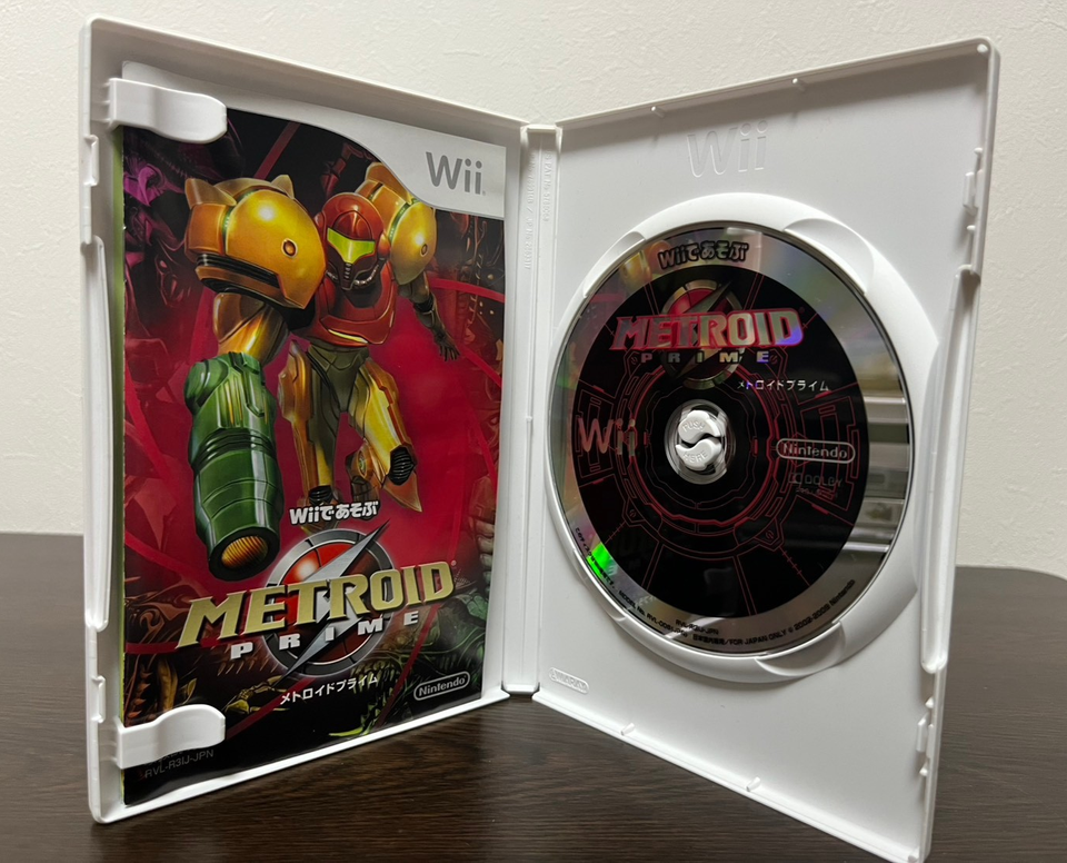 Metroid Prime 1 2 3 3Games set Nintendo Wii Japanese ver Tested | eBay
