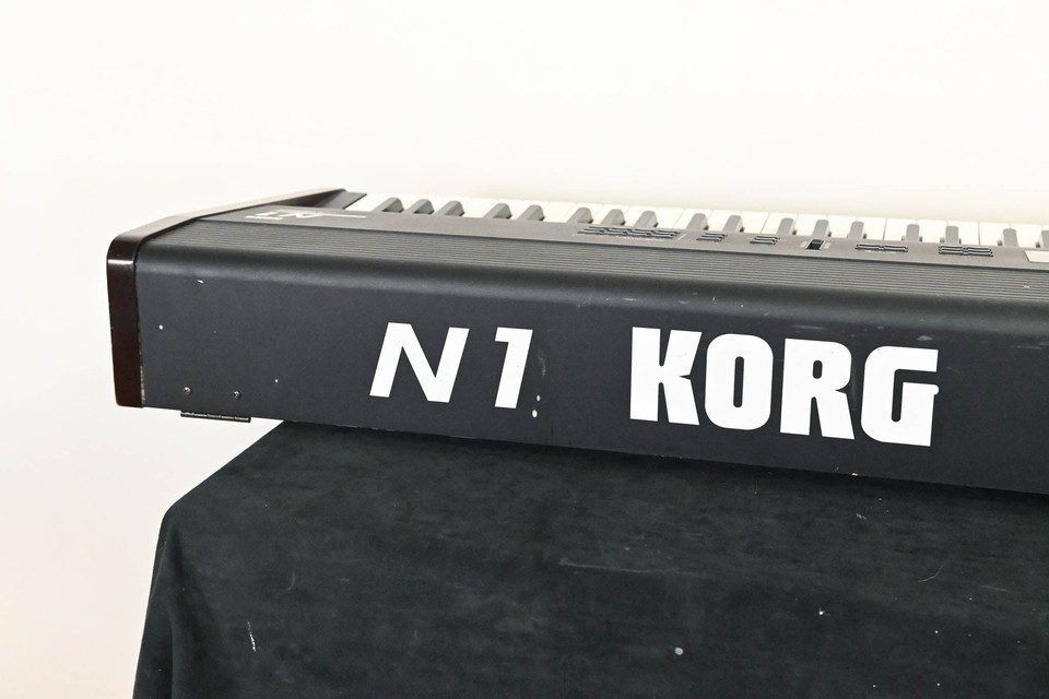 Korg N1 88-Note Weighted-Key Music Synthesizer (NO PSU) CG01VL6 | eBay