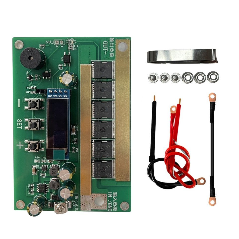99 Gears 12V Spot Mini Spot Welder Module DIY PCB Circuit Board Welder ...