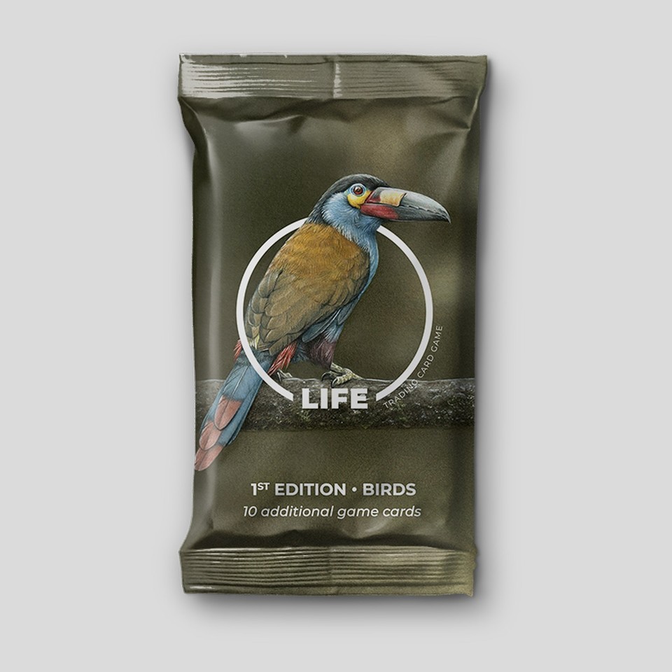 Life TCG Birds 1st Edition Booster Art Pack 1x Sealed Pick Your Pack ...
