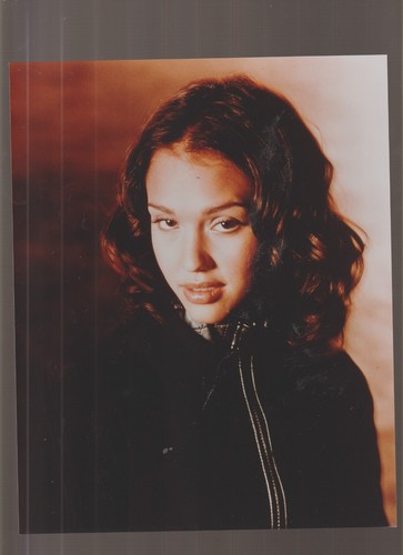 8X10-COLOR PHOTO OF-CLOSE UP-JESSICA ALBA ??? | eBay