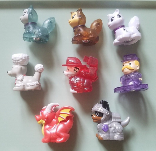 PAW PATROL Micro movers lot cats humdinger claw dragon rare | eBay