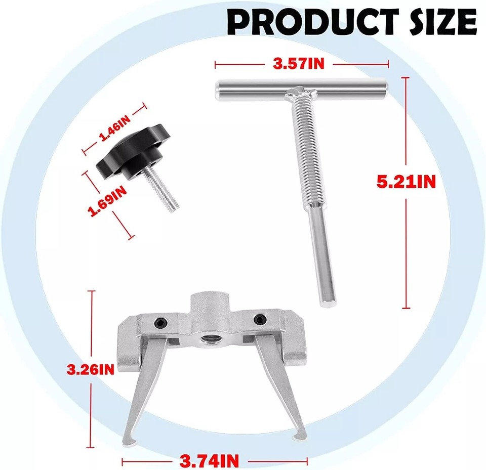 660040-1 Impeller Puller/Removal Tool for Jabsco Pump 50070-0040 50070 ...