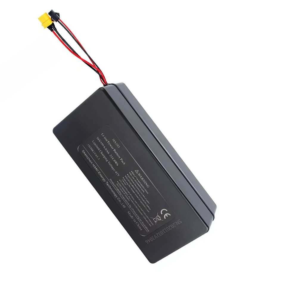 E Bike 36V 6AH Lithium Battery For Jetson Bolt Pro Folding Electric ...
