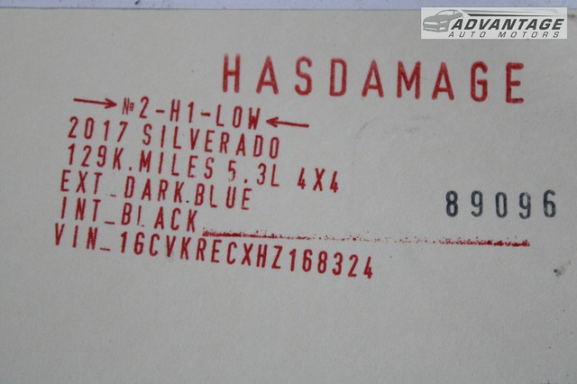 2014-2017 Chevrolet Silverado 1500 Front Axle Carrier Assembly 23312174 ...