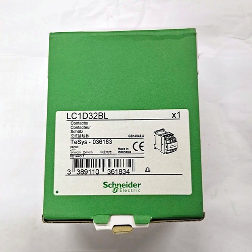 Free Tax LC1D32BL Schneider DC Contactor LC1D32BL NEW Original Spot ...