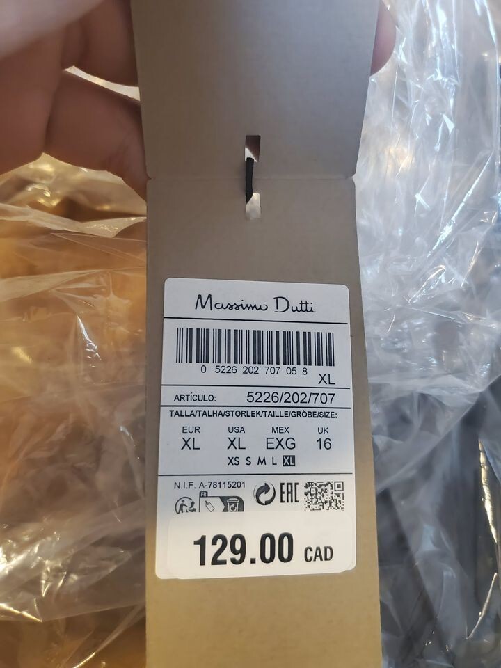 Massimo Dutti A-Line Skirt - Caramel - Size XL - Brand New with Tags | eBay