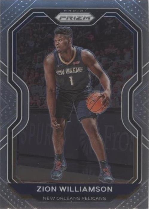 2020-21 Panini Prizm - Zion Williamson #185 for sale | eBay