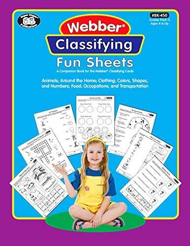 Webber Classifying Fun Sheets - Paperback By Jessica Horton - GOOD 9781586509194| eBay