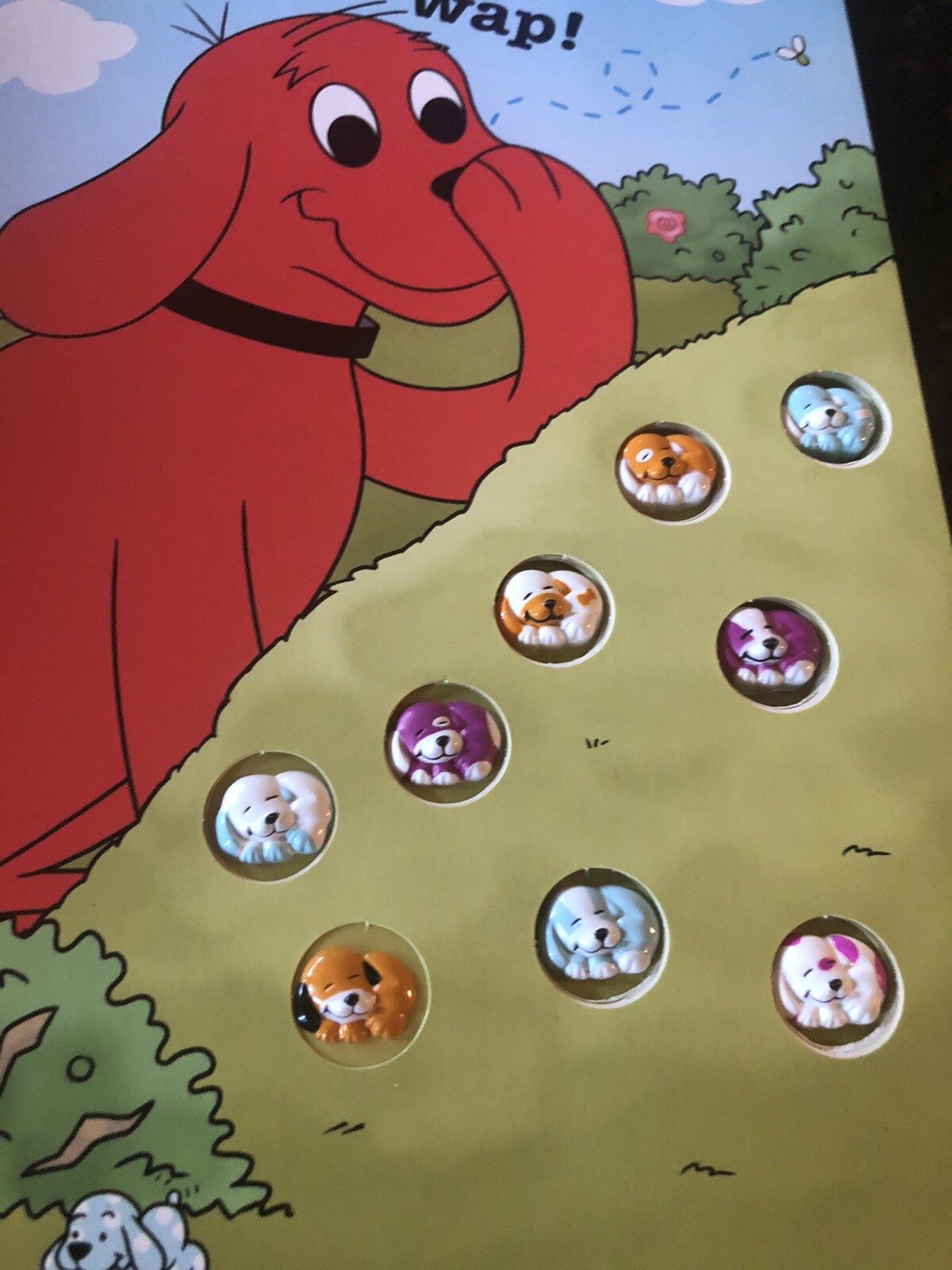 Clifford The Big Red Dog Don't Wake the Puppies! Feldman,2003,Counting ...