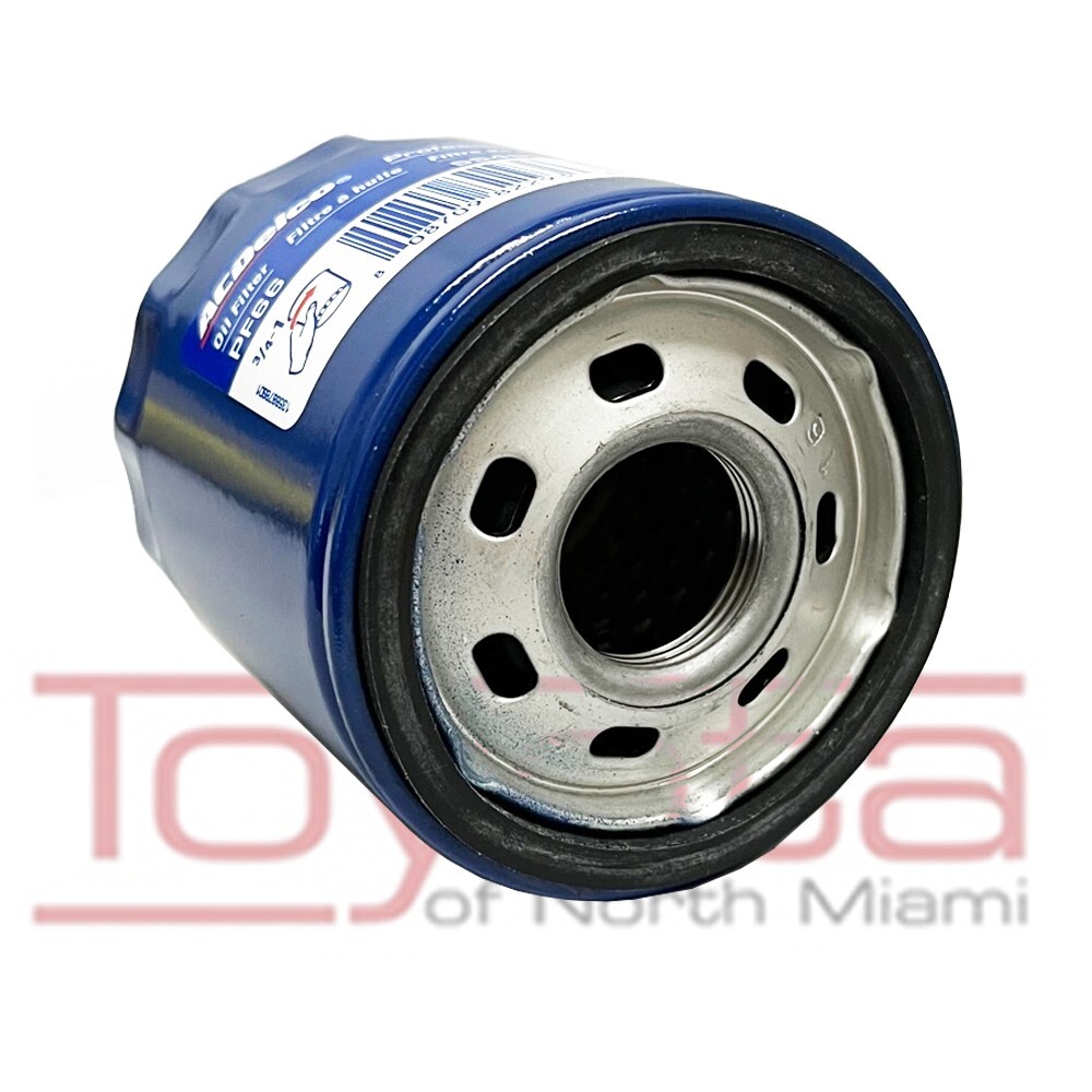 Genuine OEM Genuine ACDelco GM Engine Oil Filter PF66 | eBay