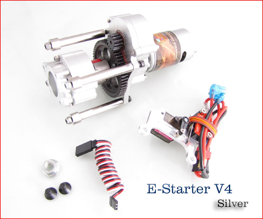 Arrow Shark Billet Gas RC Boat On-Board E-Starter V4 | eBay
