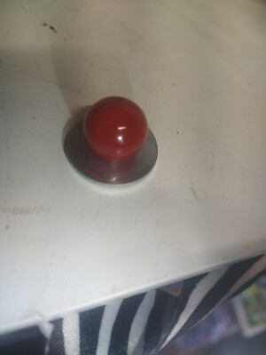 Marbles M. F. Christensen Brick Red Opaque 0.575” G | eBay