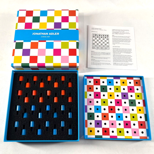 Jonathan Adler Helsinki Peggable Chess Set - 9780735375376 | eBay