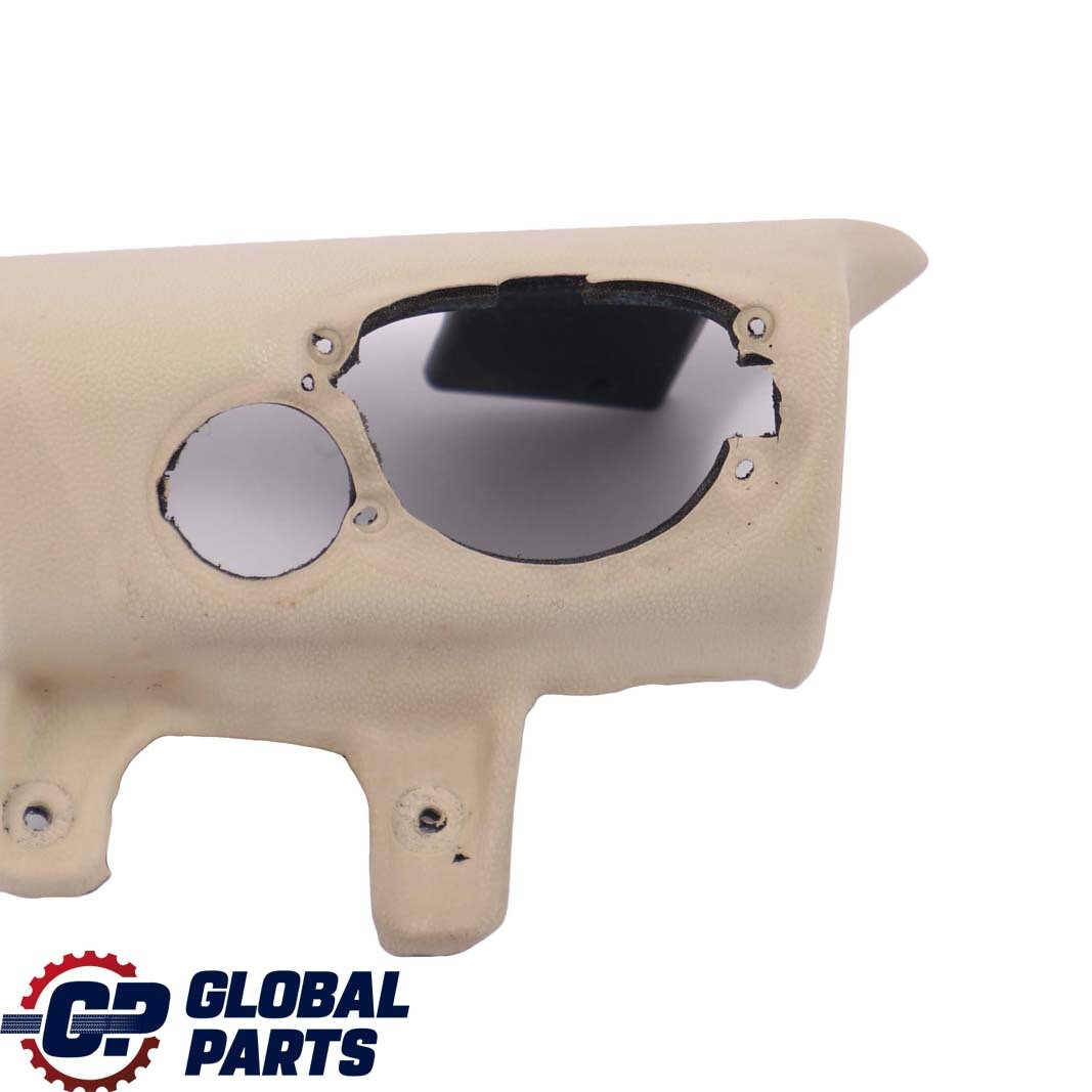 Mini Cooper R55 R56 Knee Protection Trim Dashboard Cover Cream White ...