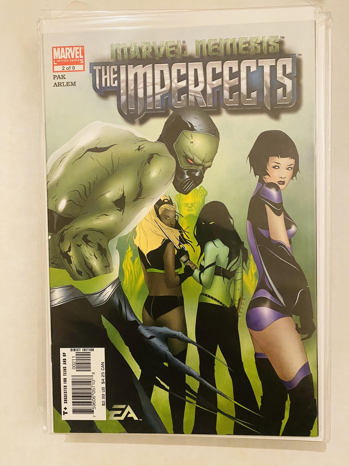 Marvel Comics - Marvel Nemesis: The Imperfects #2 - 2005-06-08 | eBay
