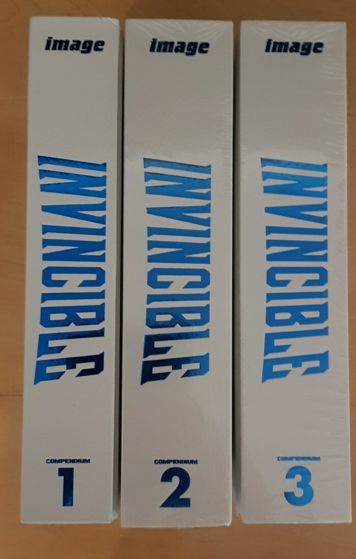 INVINCIBLE: COMPENDIUM 1 2 3 HARDCOVER (HC) SDCC NEW 2013 Rare, Image ...