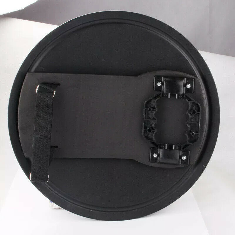 20.5In Metal Anti-Riot Shield Round Handheld Police Tactical Security ...