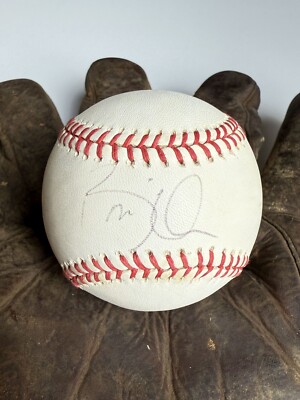 Bobby Bonilla Signed Autographed Official National League (ONL ...