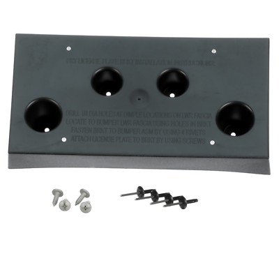 OEM NEW GM Front License Plate Mounting Bracket Holder 15-20 GMC Yukon ...