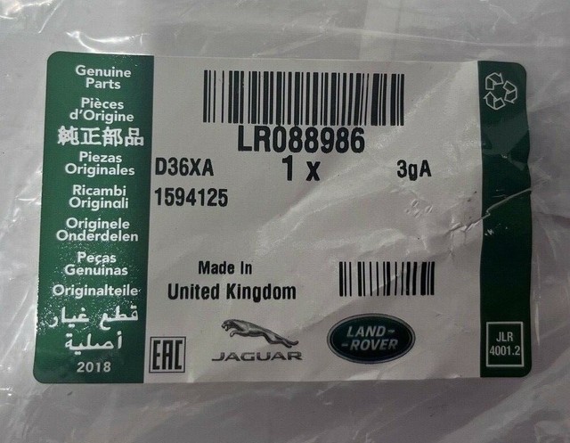 Range Rover Sport L494 2013 Right Hand Bonnet Hinge With Strut Blue ...