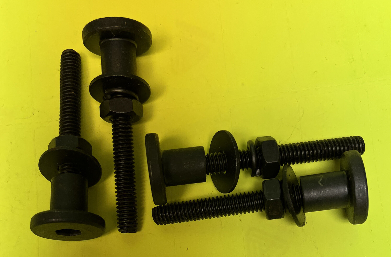 Amco 102-2 Bolt Sewing Machine Table,5/16”x2 7/8”Oal Recessed Allen ...