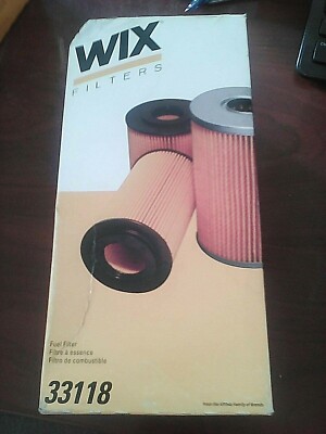 Fuel Filter Wix 33118 V | eBay