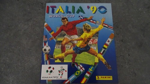 NEUF ALBUM PANINI ITALIA 90 WORLD CUP REPRINT ITALY MARADONNA GERMANY ...