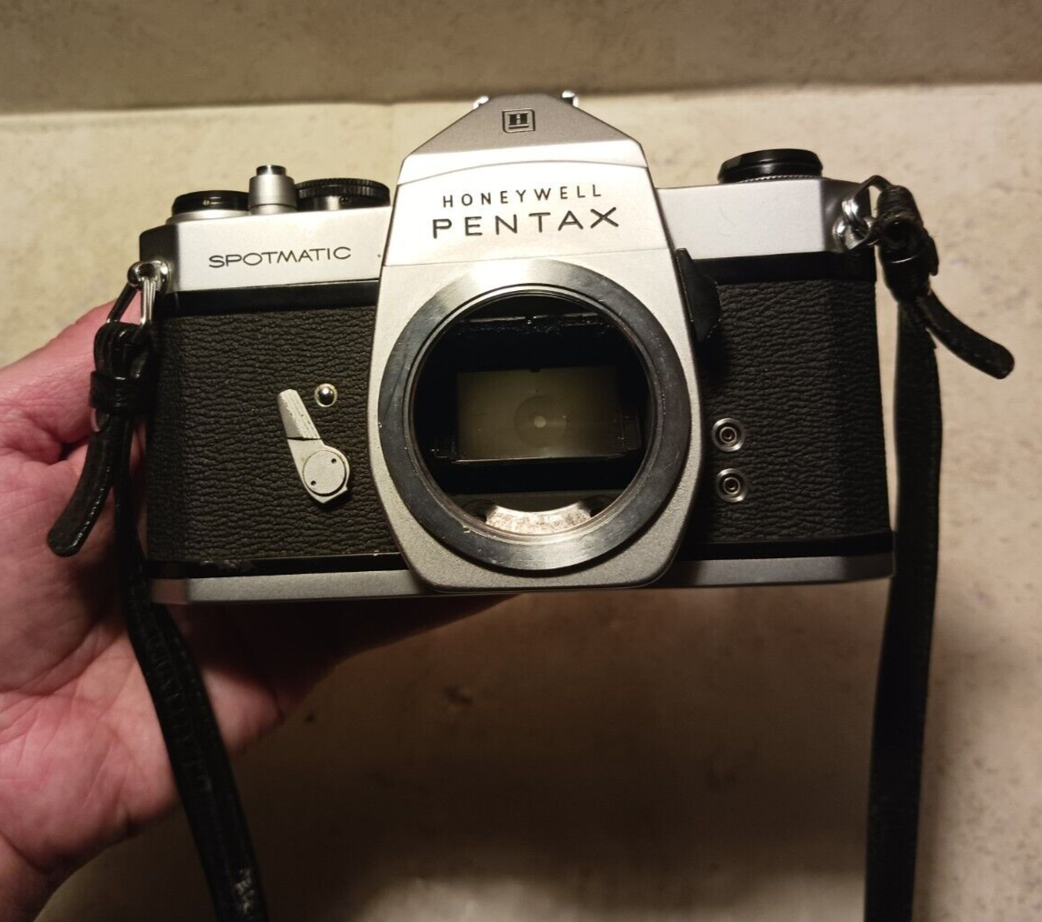 ~Pentax Spotmatic Camera Body With Original Pentax Strap~ | eBay