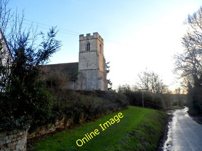 Photo 12x8 St Michael's church, Caldecote Caldecote/TL3457 c2014 | eBay
