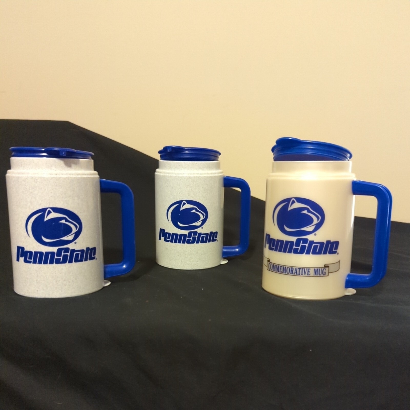 2 penn state rose bowl 1995 mug and 1 penn state commemorative mug free ...