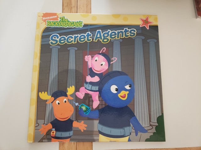 RARE 2009 Nickelodeon The Backyardigans Secret Agents Vol 1 " Bath Toys ...