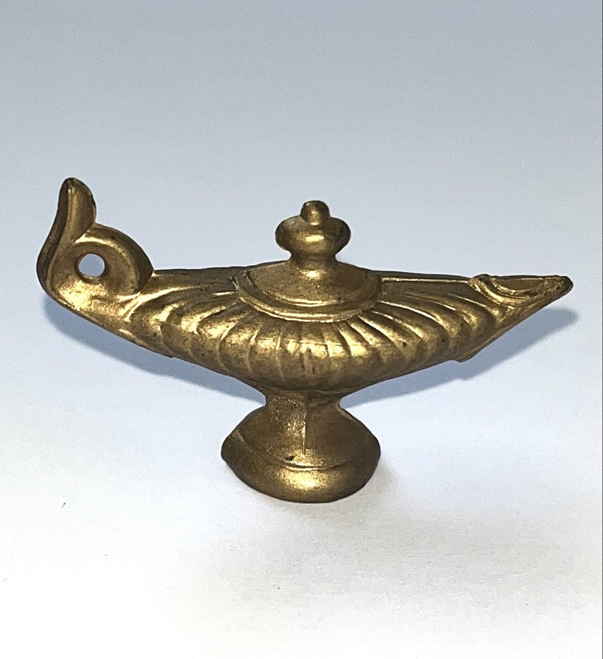 Vintage Barbie Doll Ken Arabian Nights Genie Lamp Little Theater Mattel ...