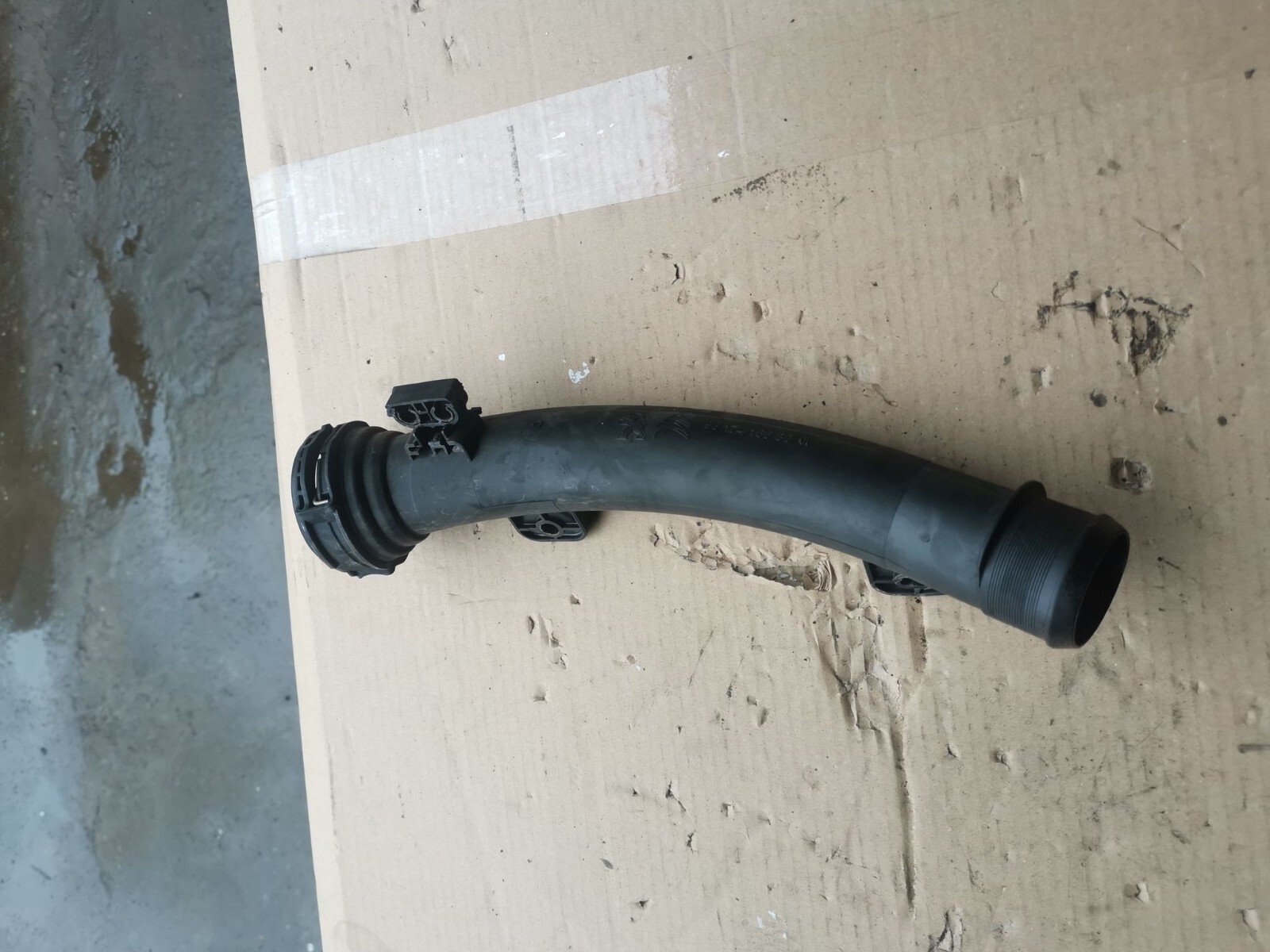 CITROEN C3 AIRCROSS INTERCOOLER PIPE HOSE 1.2 PETROL 9817416680 2017 ...