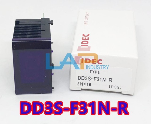 IDEC Dd3s-f31n-r DD3SF31NR LED Single Display for sale online | eBay
