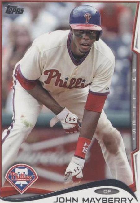 2014 Topps - John Mayberry Jr. #74 for sale online | eBay