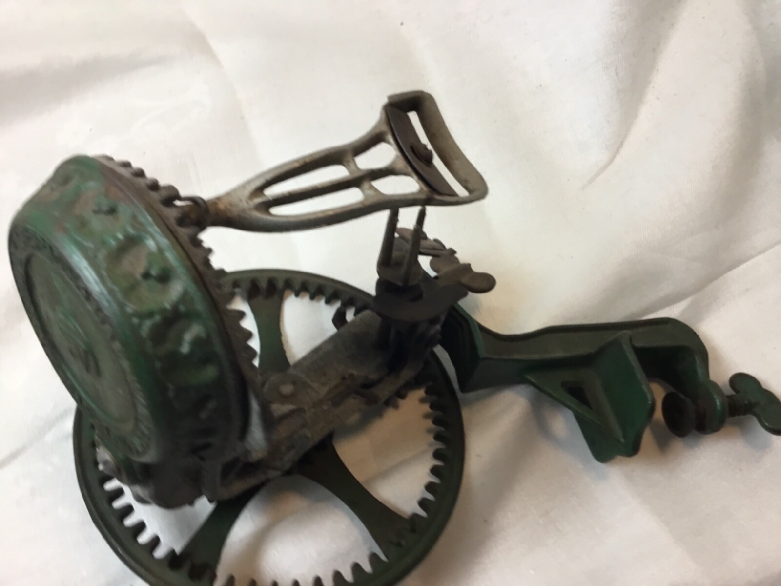 Vintage Cast Iron Reading Hardware Co Apple Peeler No. 78 | eBay